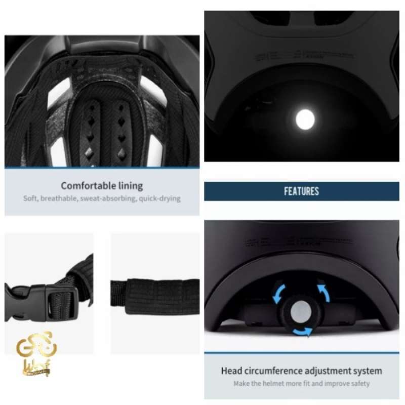 Promo Helm New Batfox Helmet Sepeda Gunung Bat Fox Am Enduro Mtb Road ...