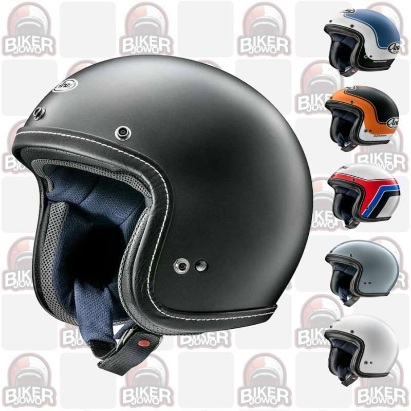 Jual Arai Classic Air - Series Openface Retro Helmnet - Flat Black ...