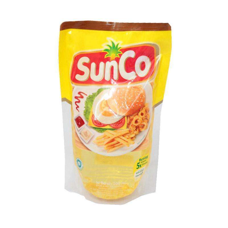 Promo MINYAK GORENG SUNCO 2 LITER 1 DUS ISI 6 POUCH Diskon 1% di Seller ...