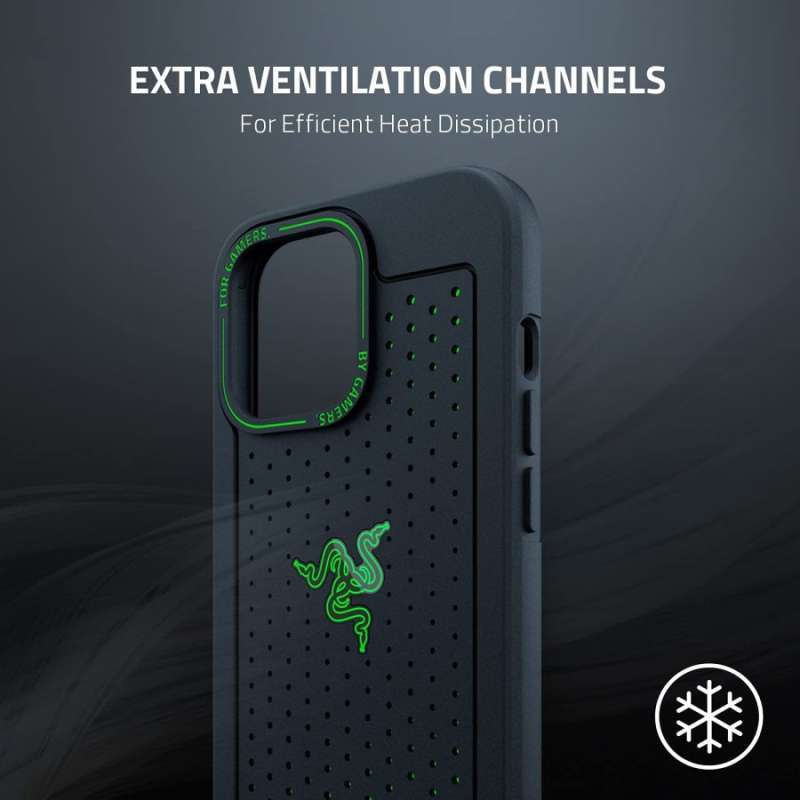 Promo Original Case iPhone 13 Pro Max Mini Razer Arctech Thermaphene ...