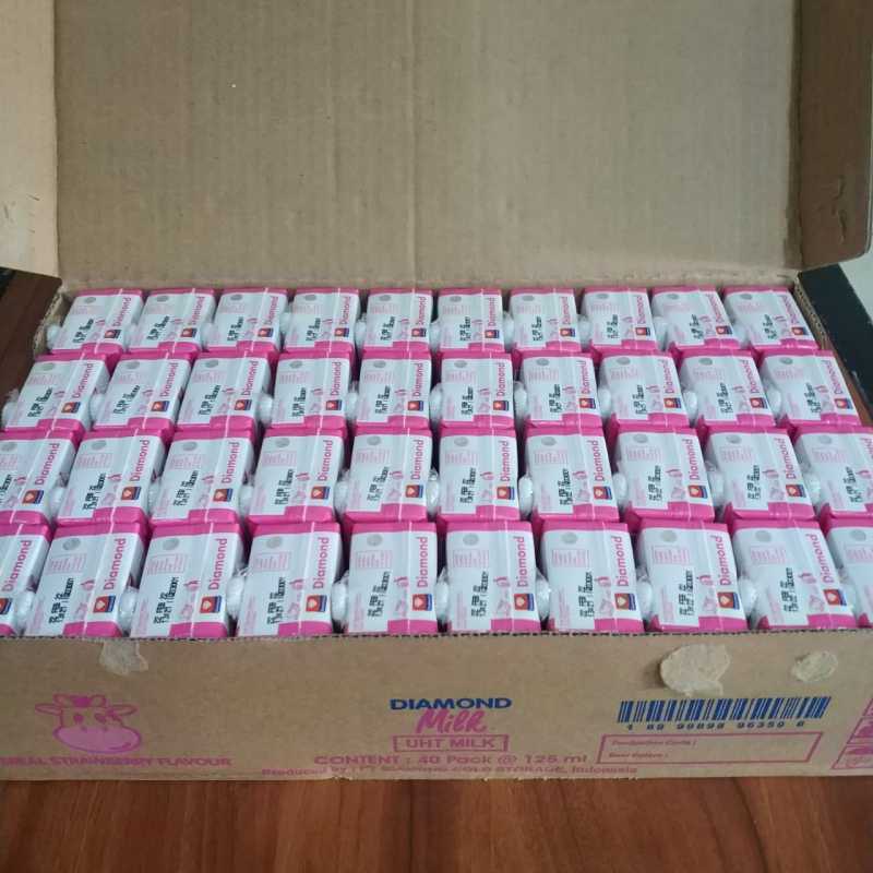 Jual Susu Uht Diamond 125 Ml Cereal Termurah - Harga Grosir Terupdate Hari Ini | Blibli