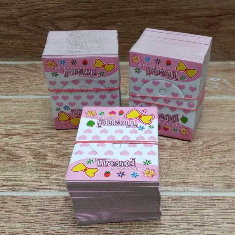 Jual Isi 100 Hang Tag Label Kertas Ukuran Kecil di Seller INS OLSHOP ...