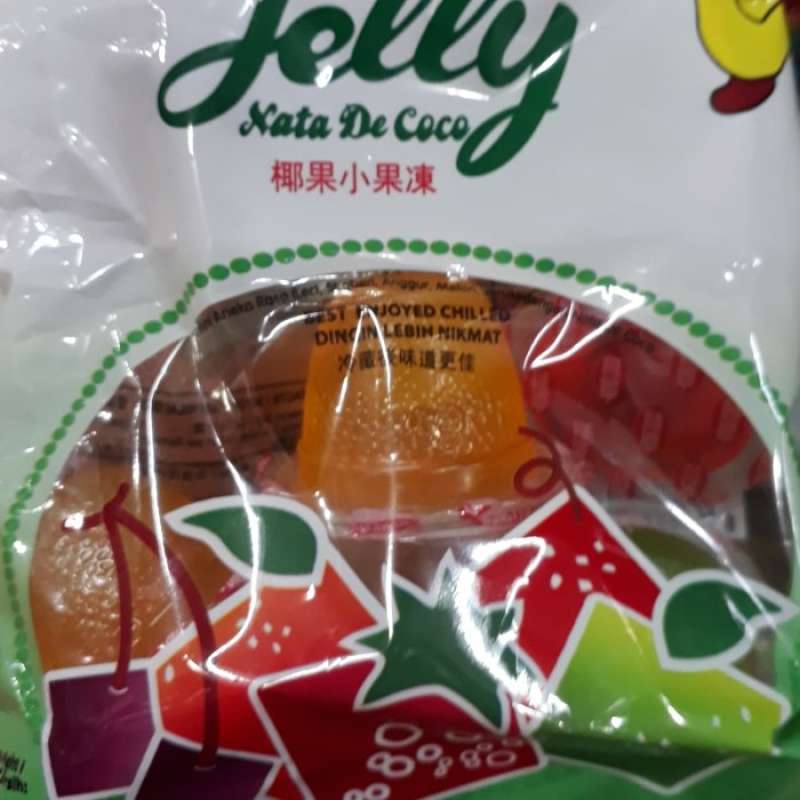 Jual Jeli Nata de Coco Wong Coco Jelly 8x14g di Seller AToZphere - Kota ...