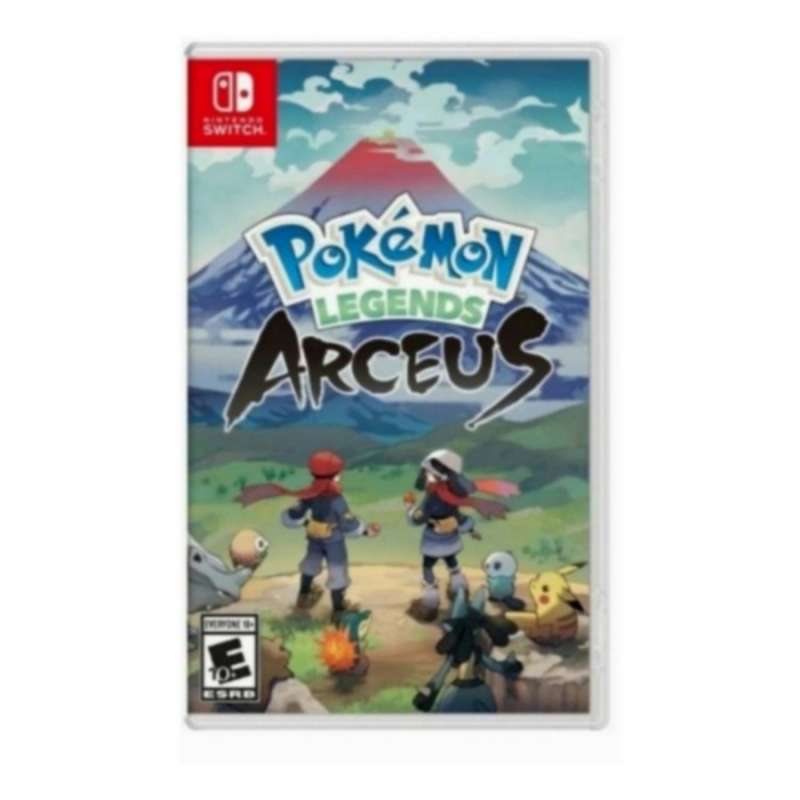 Jual Nintendo Switch Pokemon Legends Arceus di Seller Star Game ...