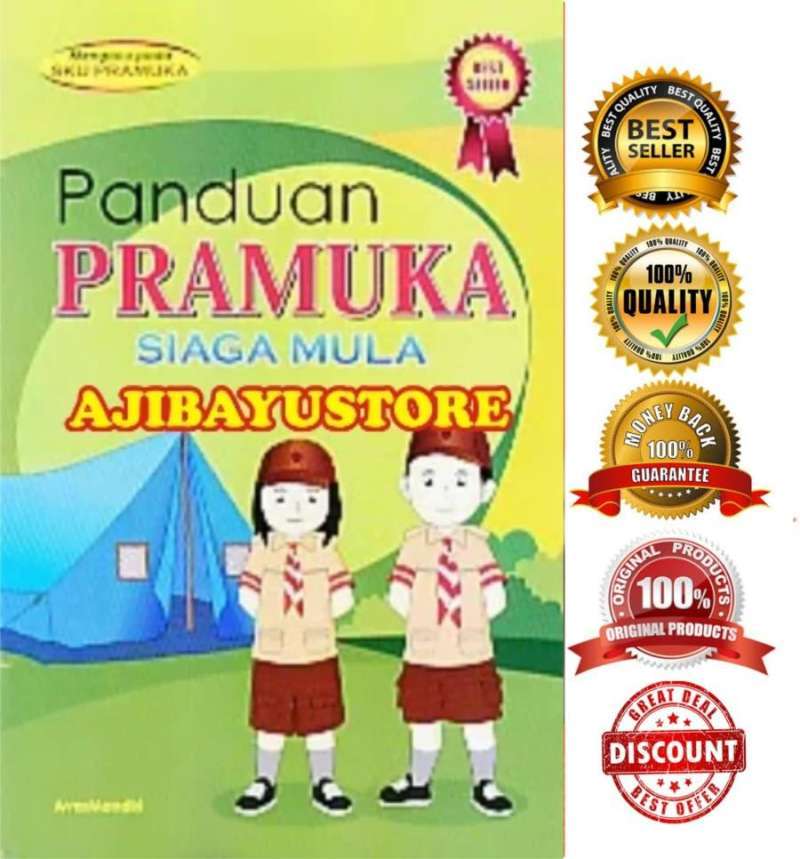 Jual PANDUAN PRAMUKA SIAGA MULA Tim Pramuka di Seller AJIBAYUSTORE - Jl ...