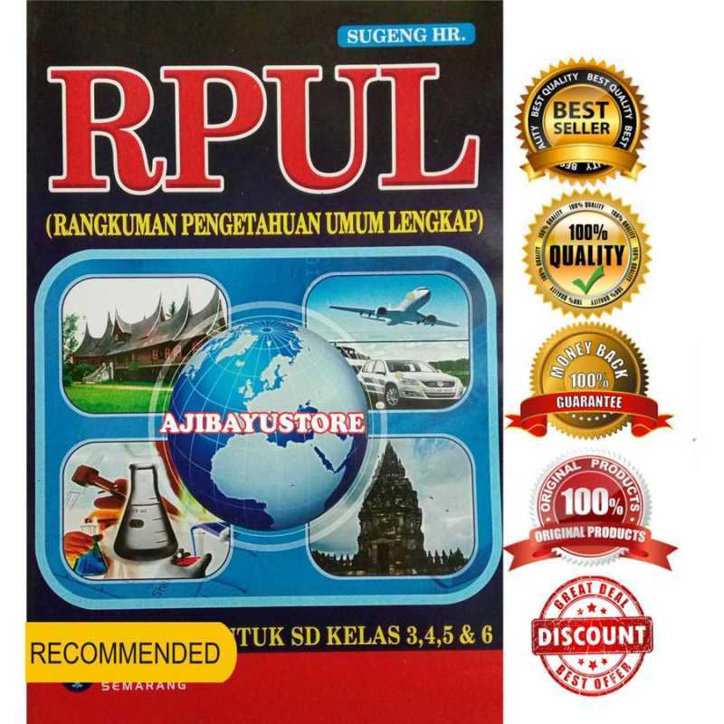 Jual RPUL RANGKUMAN PENGETAHUAN UMUM LENGKAP UNTUK SEKOLAH DASAR Sugeng ...