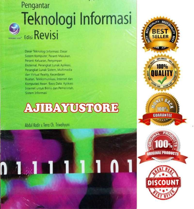 Jual Pengantar Teknologi Informasi Original Harga Termurah Maret 2024 ...