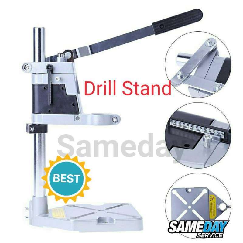 Jual Drill Stand Adapter Bor Tangan menjadi Bor Duduk di Seller sameday ... Jual Drill Stand Adapter Bor Tangan menjadi Bor Duduk di Seller sameday ...