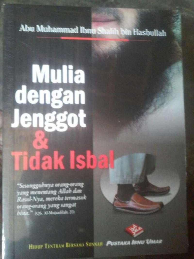 Jual Buku Mulia Dengan Jenggot Dan Tidak Isbal di Seller Toko Muslim ...
