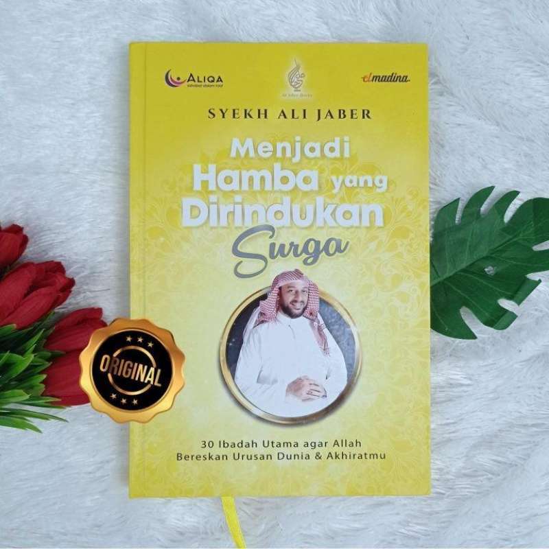 Jual Buku Menjadi Hamba Yang Dirindukan Surga 30 Ibadah Utama Plus Bonus di Seller Toko Muslim ...