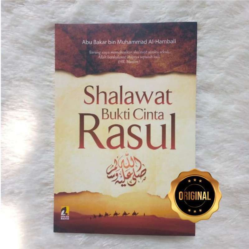 Jual Buku Shalawat Bukti Cinta Rasul di Seller Toko Muslim Bantul ...