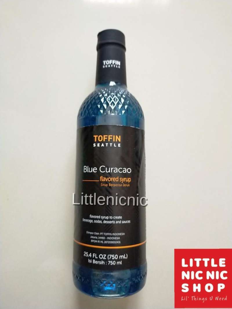 Jual Sirup Toffin flavoured syrup Blue Curacao Pengganti Monin di ...