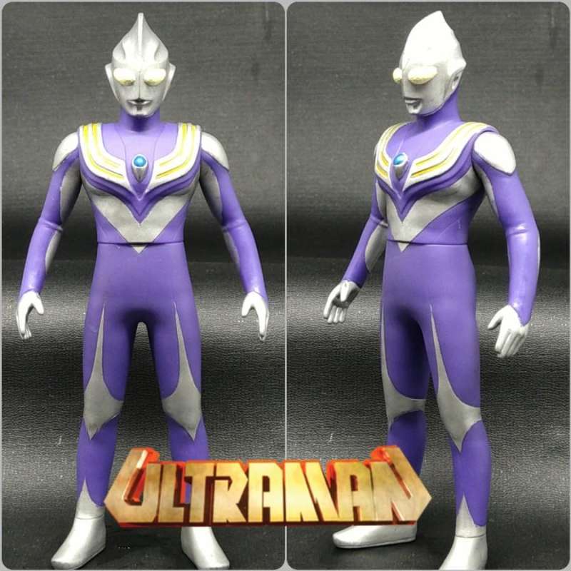 Promo UHS Figure Ultraman Tiga Sky Type 02 Diskon 10% di Seller Mega ...