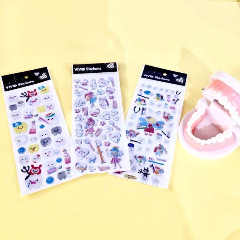 Jual [DISKON|ORIGINAL|TERBAIK] Mainan replika gigi alat peraga gigi ...