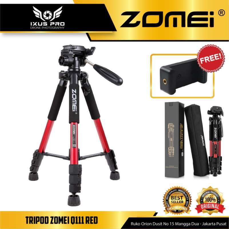 Daftar Harga Tripod Zomei Q 111 💯 Original & Spesifikasi Lengkap ...