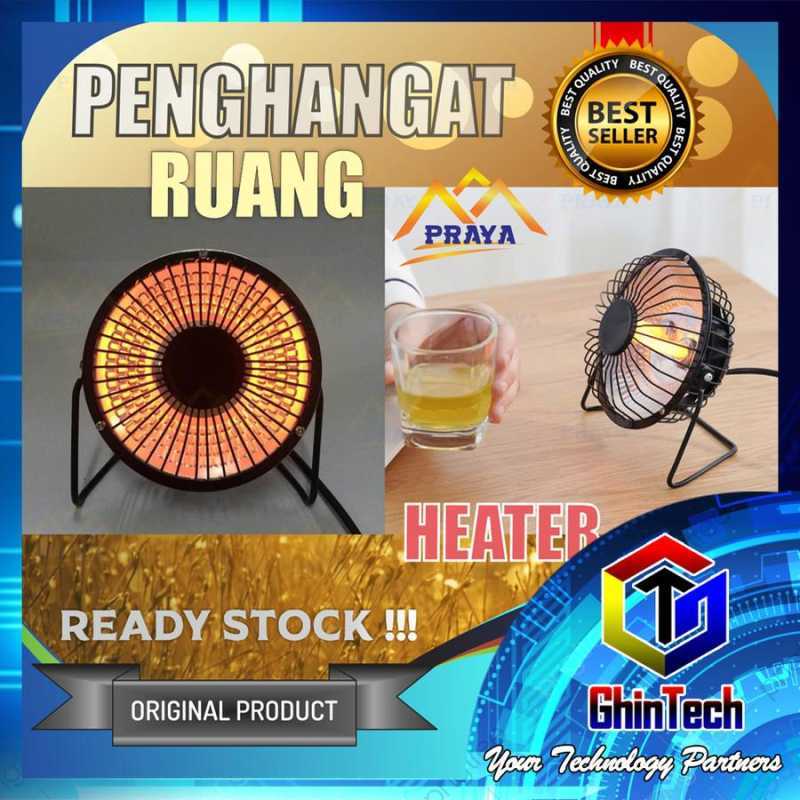Jual Heater Alat Pemanas Ruang Penghangat Udara Suhu Portable Ruangan ...