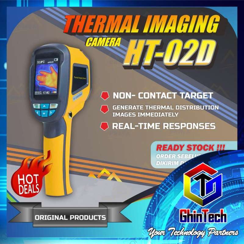Promo Thermal Imager Imaging Camera Kamera Deteksi/sensor Panas Ht02d ...