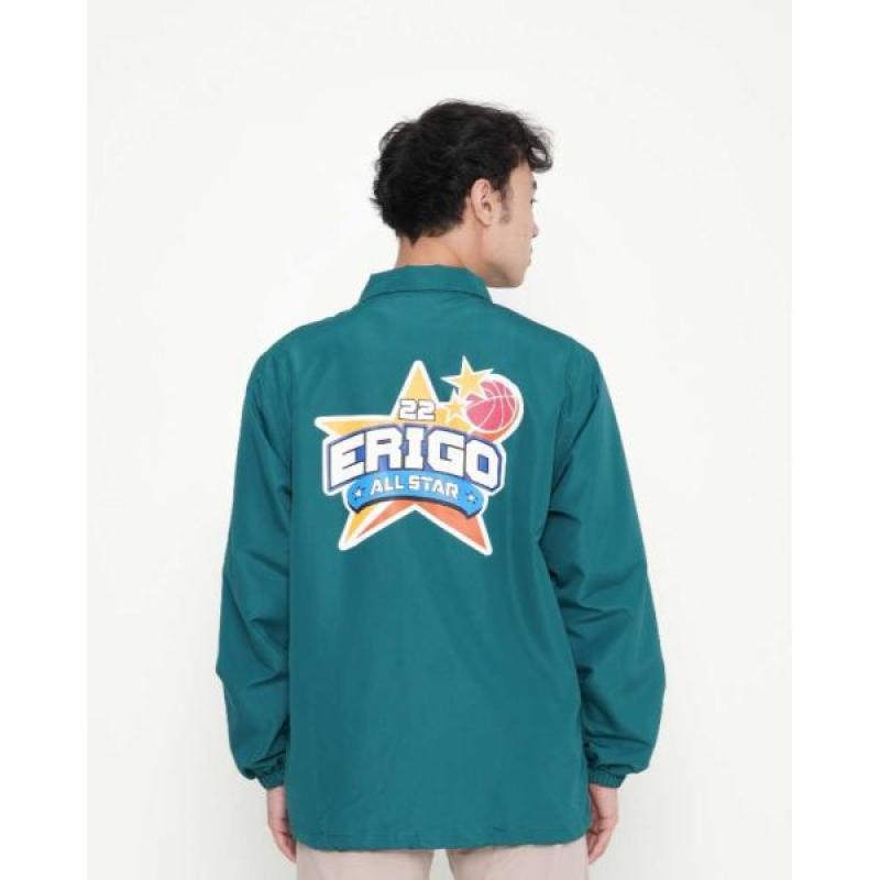 Jual Erigo Coach Jacket Unseld Shade Spruce - L Di Seller Erigo ...