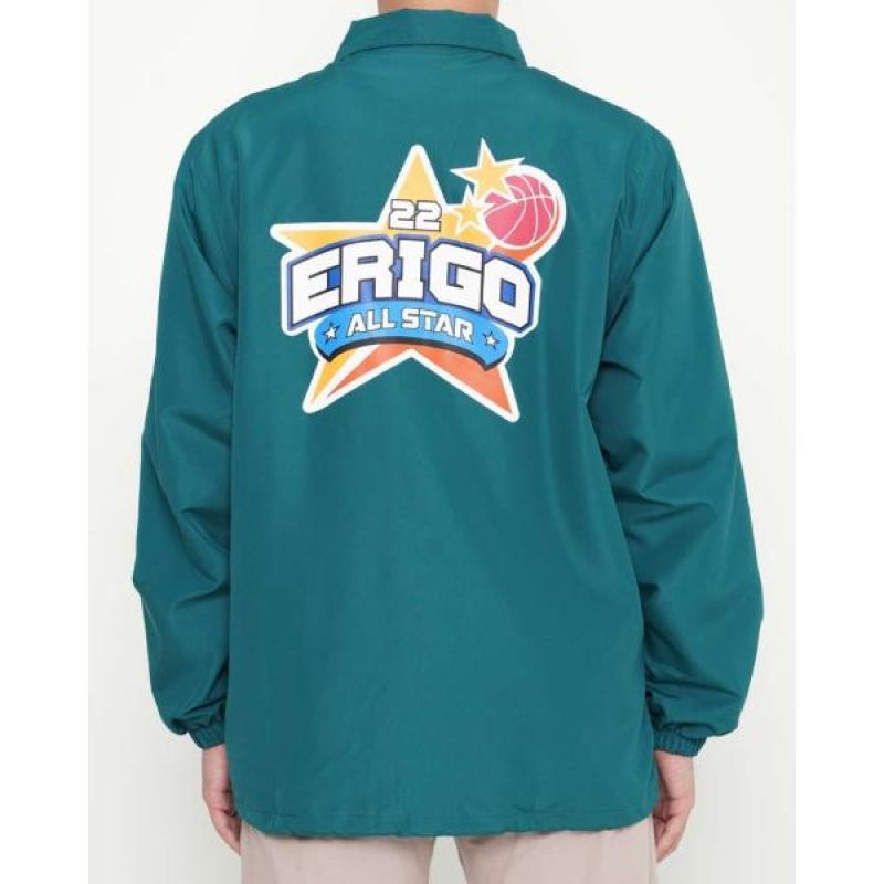Jual Erigo Coach Jacket Unseld Shade Spruce - L Di Seller Erigo ...