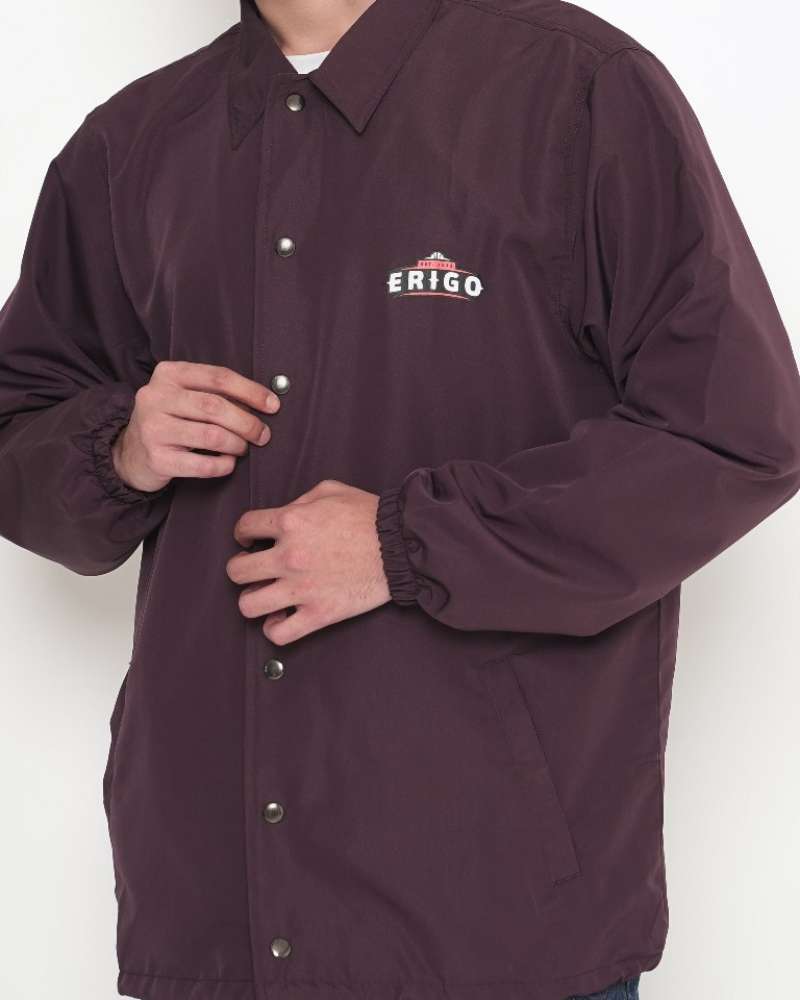 Jual Erigo Coach Jacket Derrick Winter Bloom - M Di Seller Erigo ...