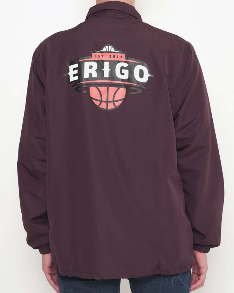 Jual Erigo Coach Jacket Derrick Winter Bloom - M Di Seller Erigo ...