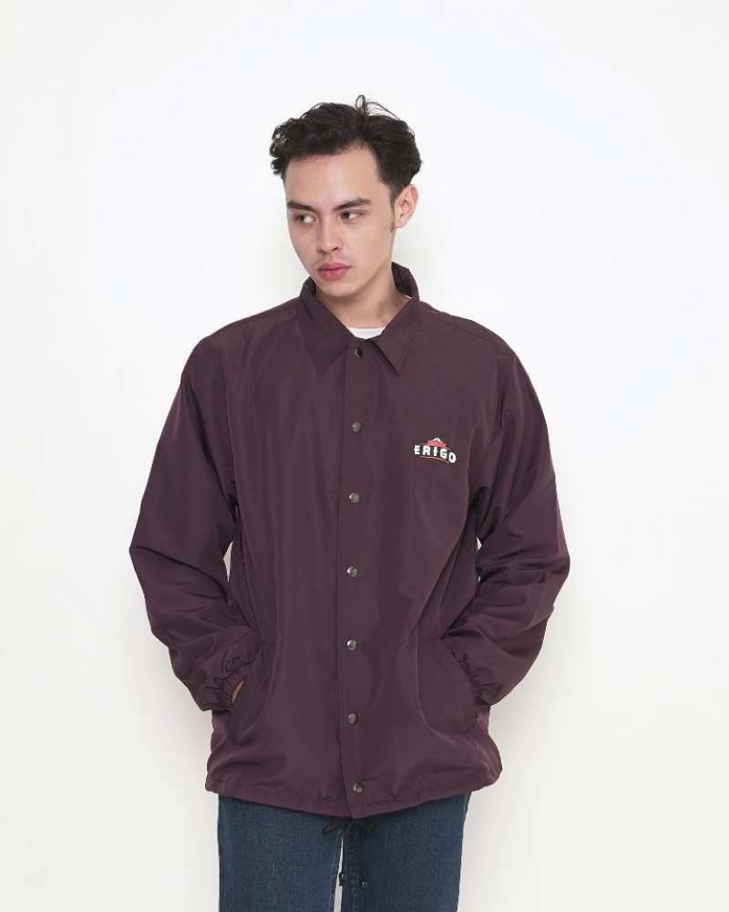 Jual Erigo Coach Jacket Derrick Winter Bloom - M Di Seller Erigo ...
