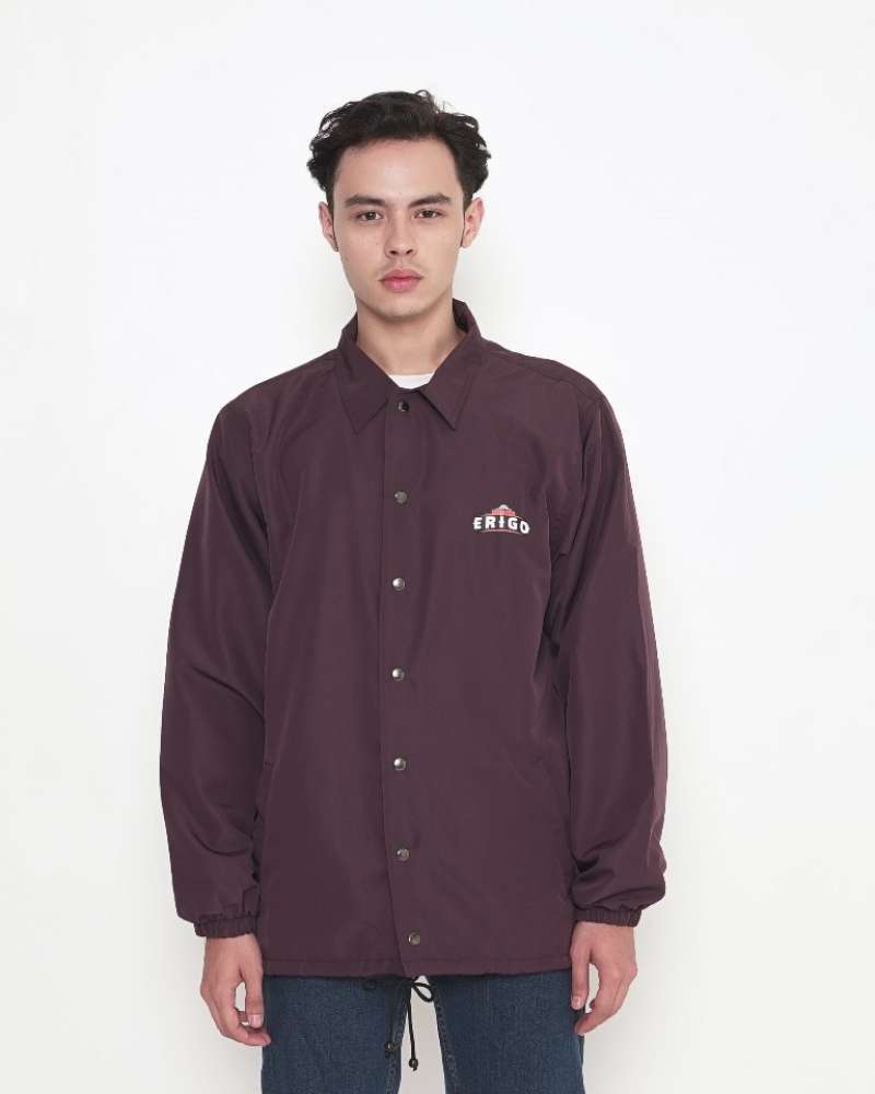 Jual Erigo Coach Jacket Derrick Winter Bloom - M Di Seller Erigo ...