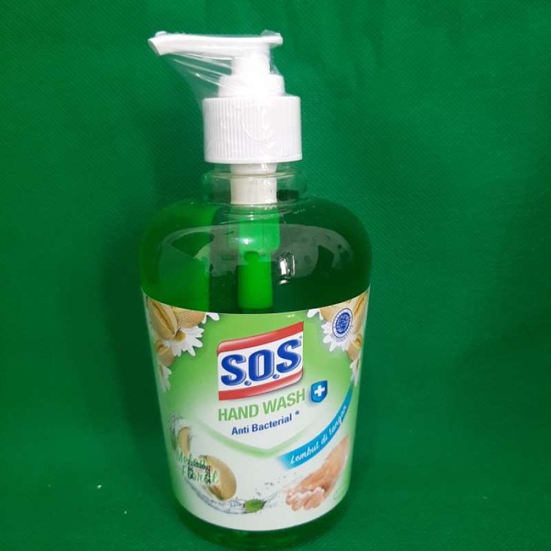 Jual Sos Hand Soap Botol Pump 400ml Aroma Melon Di Seller ...