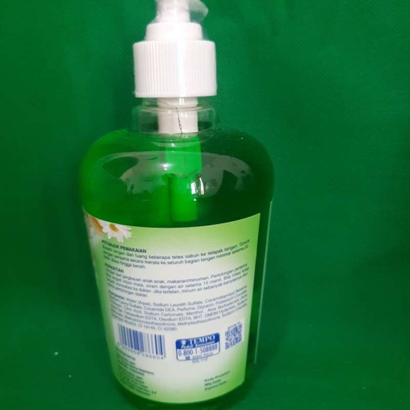 Jual Sos Hand Soap Botol Pump 400ml Aroma Melon Di Seller ...