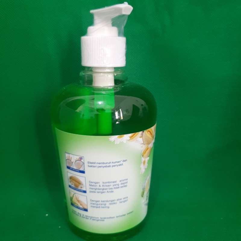 Jual Sos Hand Soap Botol Pump 400ml Aroma Melon Di Seller ...