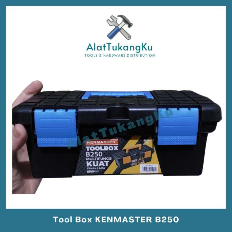 Jual ToolBox Tool Box Kenmaster B250 / Tool Organizer Box Kotak ...