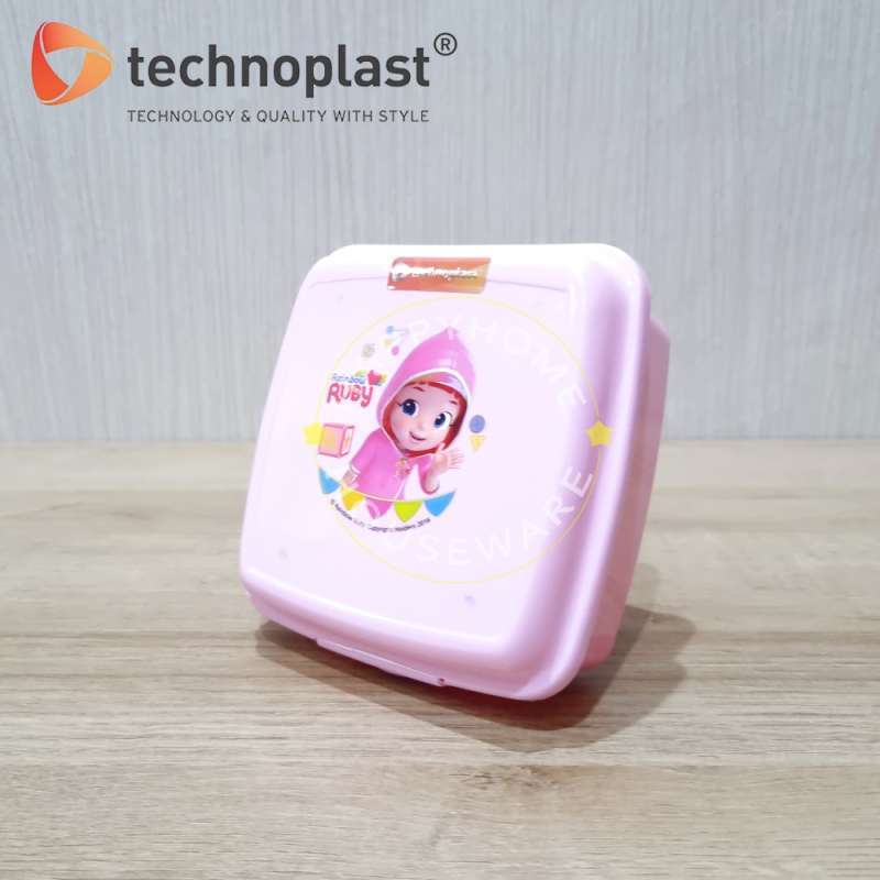 Promo TECHNOPLAST Click & Lock Sealware/ Lunch Box 655ml/Kotak Makan ...