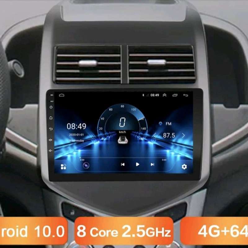 Jual Head Unit Android 9 Inch Utk Chevrolet Aveo 2012 Paket Pnp ...