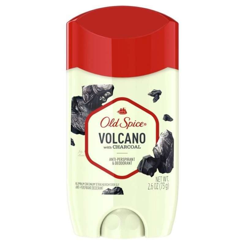 Jual Old Spice Antiperspirant Deodorant For Men Volcano With Charcoal 2 ...