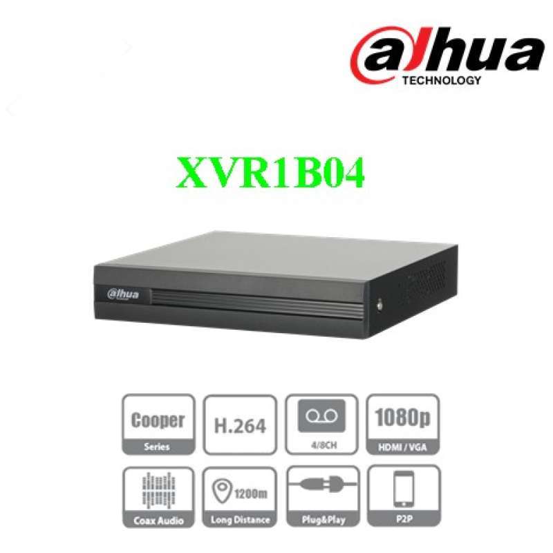 Jual DVR Dahua DH-XVR1B04H Cooper Series 4Channel di Seller M.N_Medan - Kota Medan, Sumatera ...