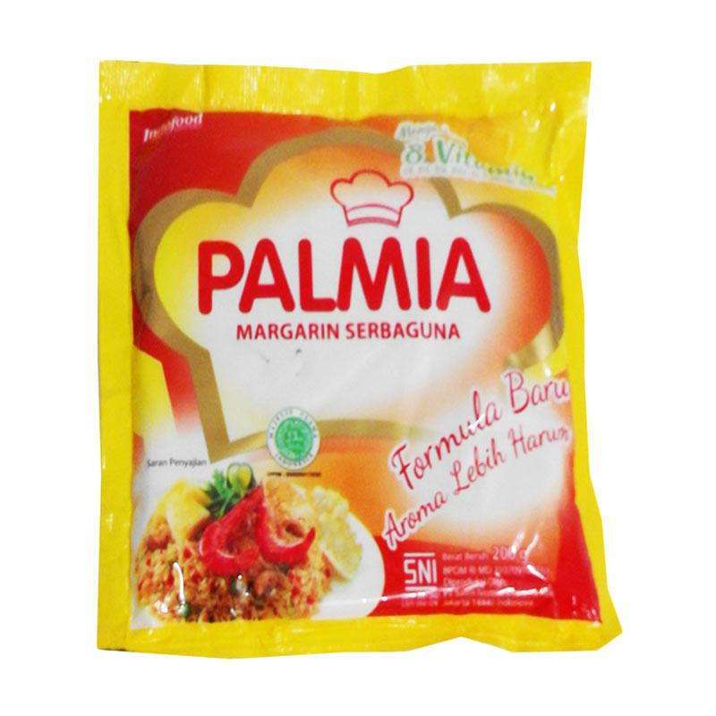 Jual Simas Palmia Margarine 200 Gr Di Seller Frestive Supermarket ...