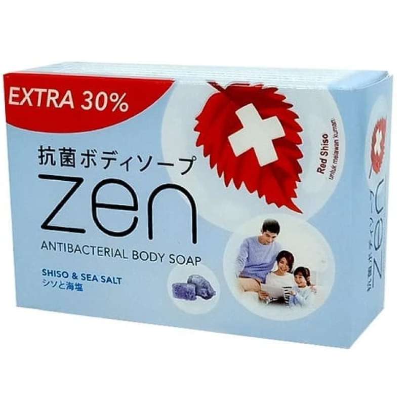 Jual Sabun mandi antibakteri ZEN shiso&sea salt antibacterial body soap ...