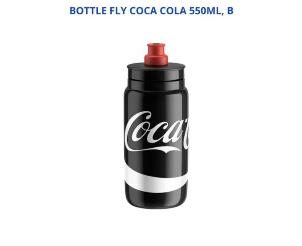 Jual BOTTLE FLY COCA COLA BLACK BIDON SEPEDA di Seller BikeTM - Meruya ...