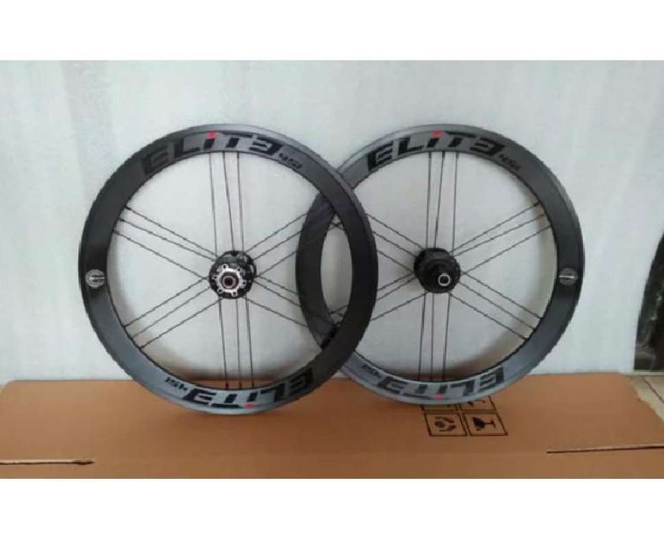 Jual Wheelset Alloy Elite 20 Inchi 451 Disc Brake Di Seller Biketm ...