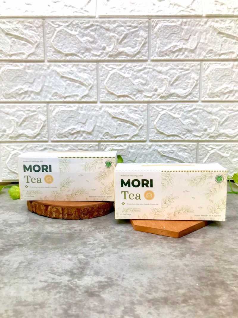 Jual Mori Tea Bag / Teh Daun Kelor di Seller mentikorganik - Babakan ...