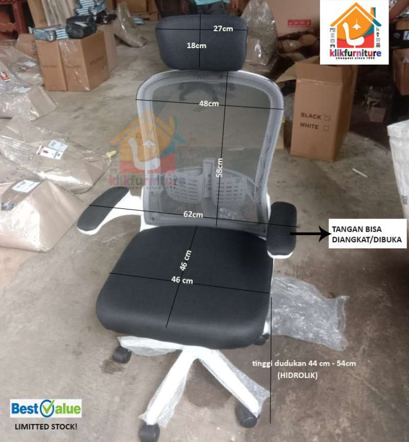 Headrest Sandaran Kepala Kursi Kantor 🔥 Harga Terbaru Mei 2026