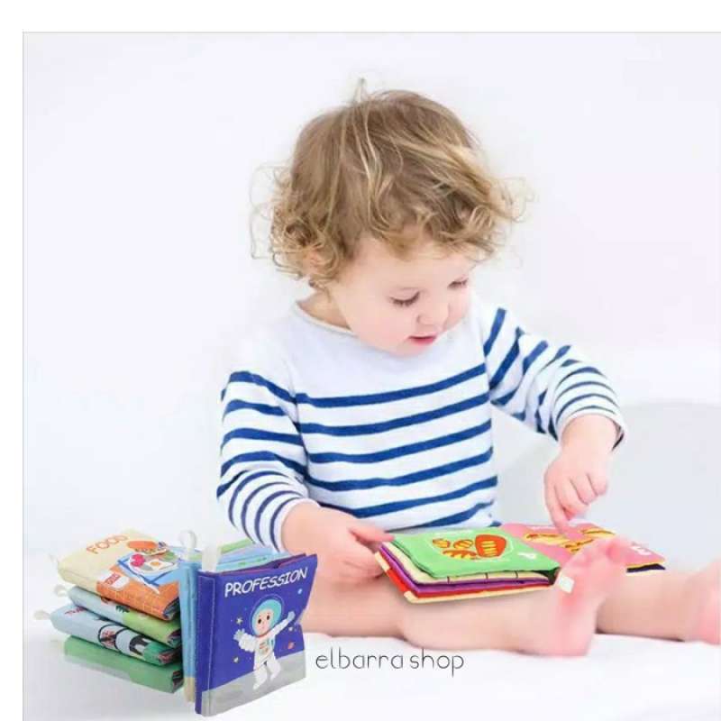 Jual MAINAN SOFTBOOK BAYI / BUKU KAIN EDUKASI ANAK MY FIRST SOFT BOOK ...