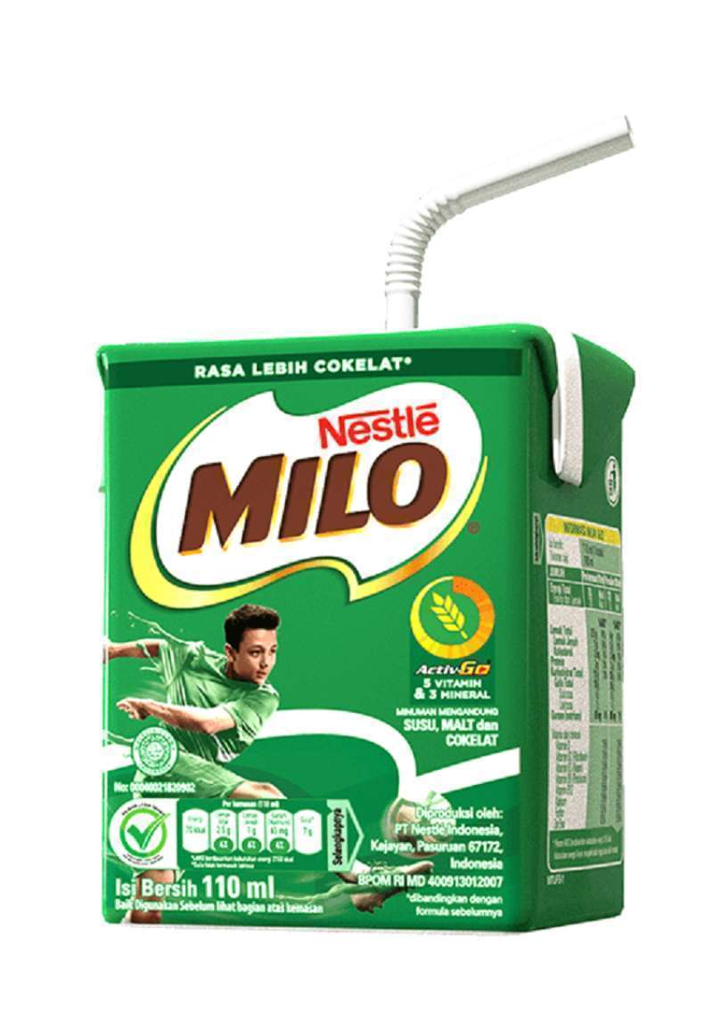 Jual Milo Susu UHT Activ-Go Dus [110 mL x 36] Nestle Milo 110 di Seller ...