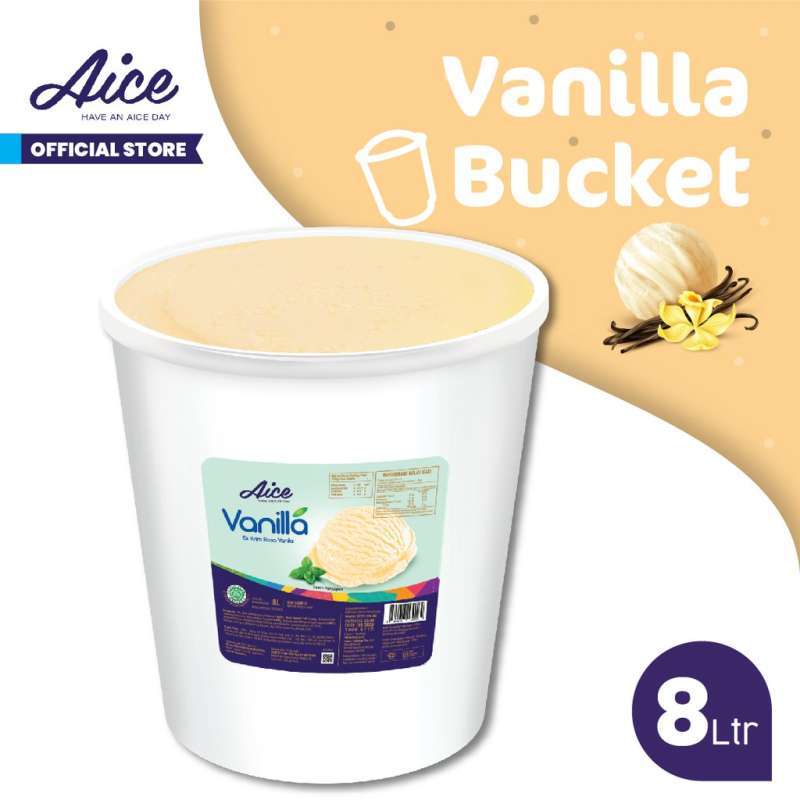 Jual AICE Ice Cream Bucket Es Krim 8 Liter Dengan Bermacam Pilihan Rasa ...