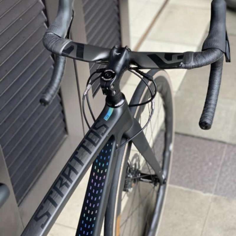 Jual Sepeda Roadbike Polygon Stratos S8 Disc Ultegra R8020 Preloved ...