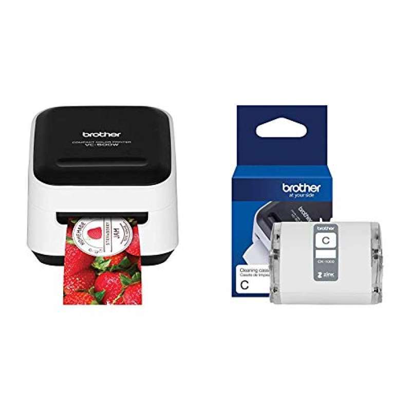 Jual Brother VC-500W Versatile Compact Color Label and Photo Printer ...