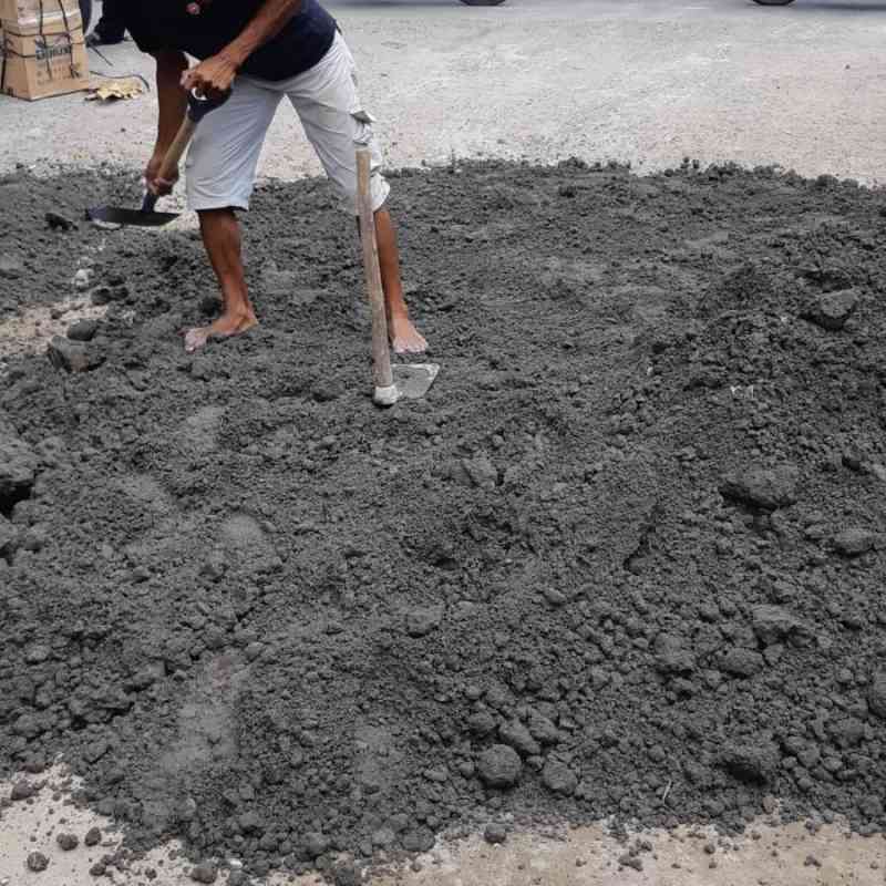 Jual Limbah cor beton readymix urukan urugan gantinya puing sirtu di ...