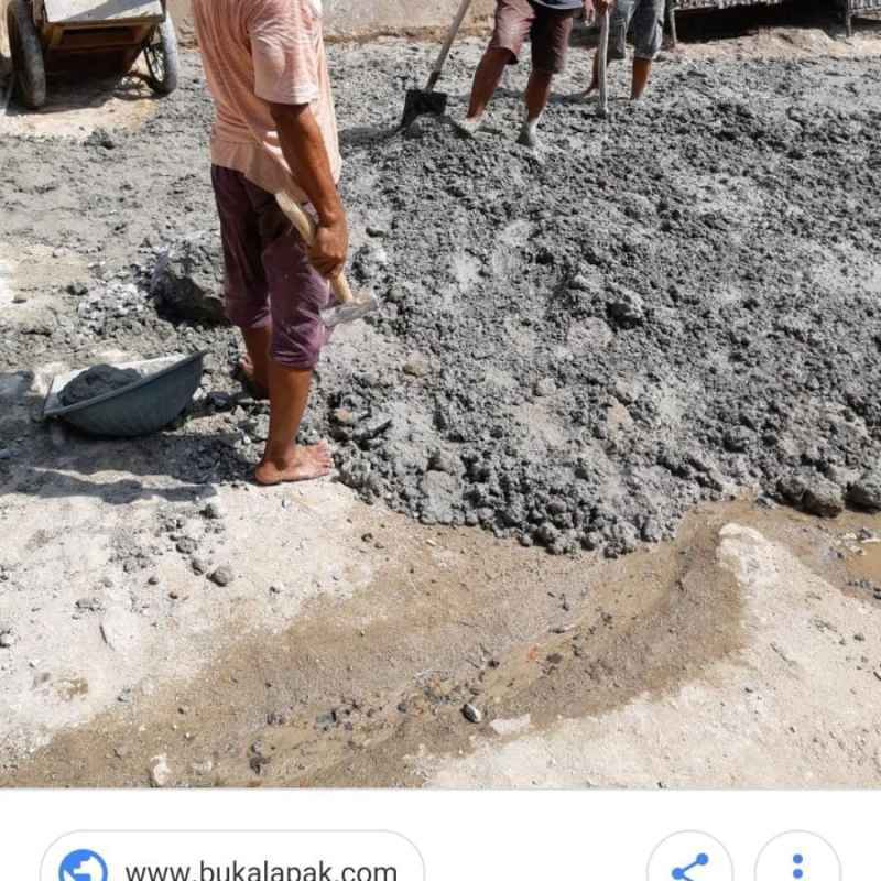Jual Limbah cor beton readymix urukan urugan gantinya puing sirtu di ...