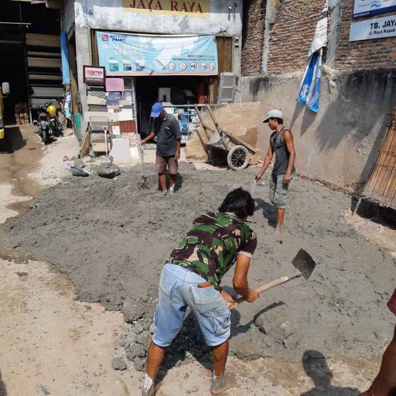 Jual Limbah cor beton readymix urukan urugan gantinya puing sirtu di ...