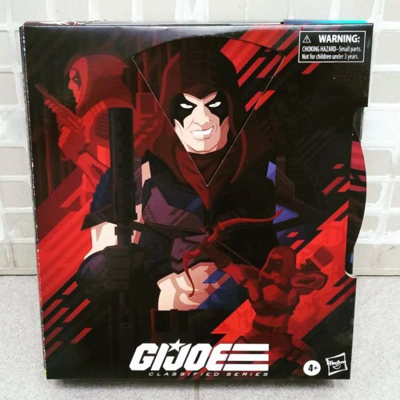 Jual Hasbro Gi-joe Classified Series Master Of Disguise Zartan Gijoe ...